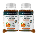 Vitamatic Ginkgo Biloba gummies for memory