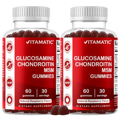 Vitamatic glucosamine joint support gummies