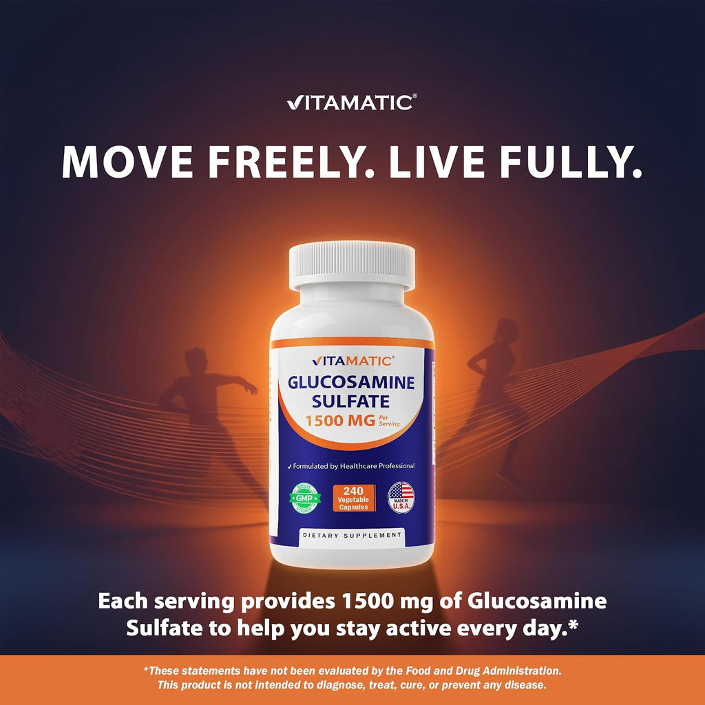 Vitamatic glucosamine with chondroitin