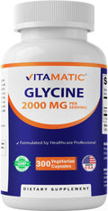 Vitamatic Glycine Supplement 2000mg