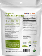 Vitamatic Gotu Kola powder for cognitive support