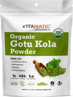 Vitamatic Gotu Kola powder for wellness