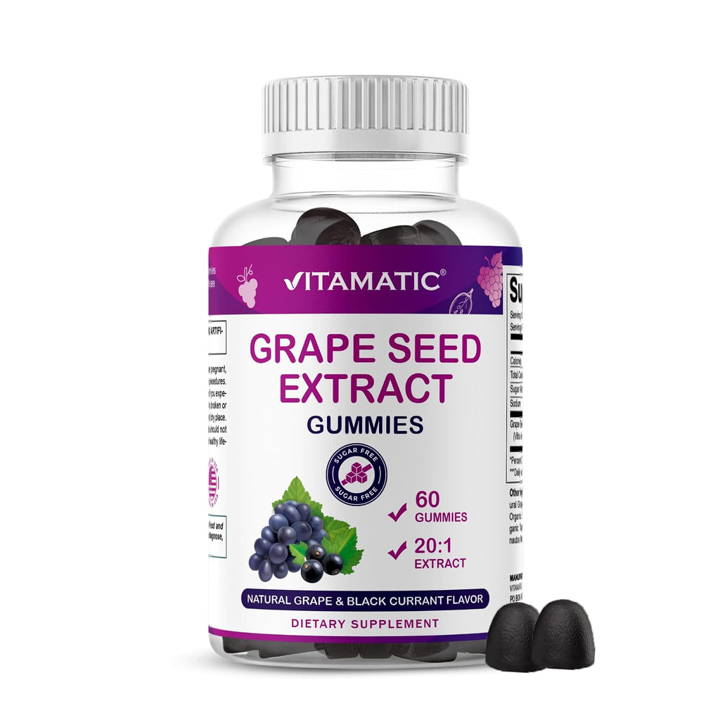 Vitamatic grape seed extract gummies