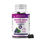 Vitamatic grape seed extract gummies