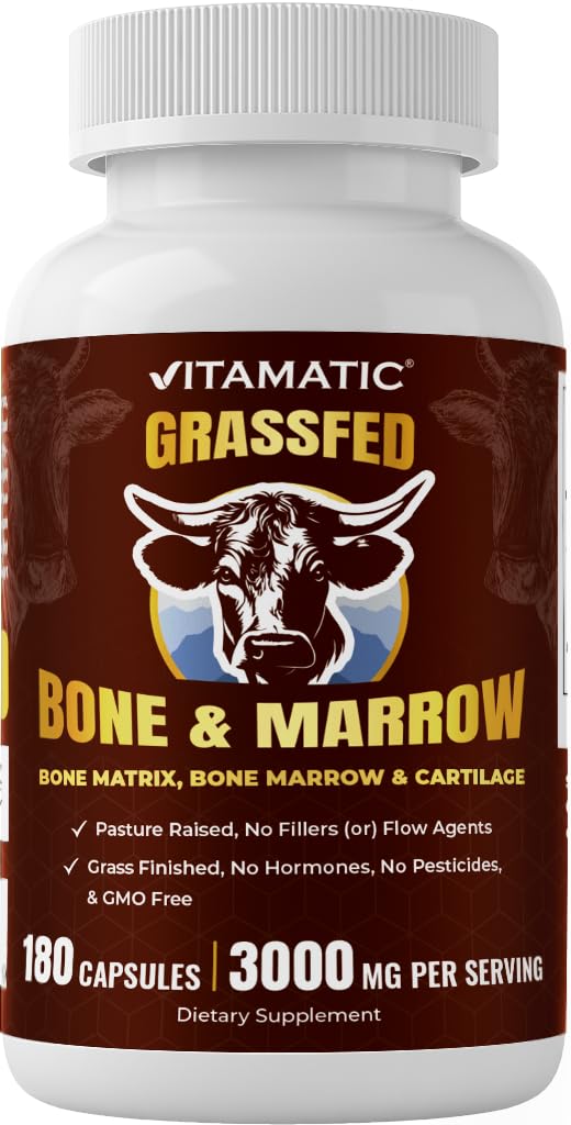 Vitamatic grass-fed beef capsules