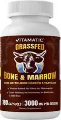 Vitamatic grass-fed beef capsules