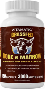 Vitamatic grass-fed beef capsules