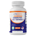 Vitamatic green tea extract capsules