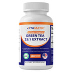 Vitamatic green tea extract capsules