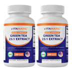 Vitamatic green tea extract capsules
