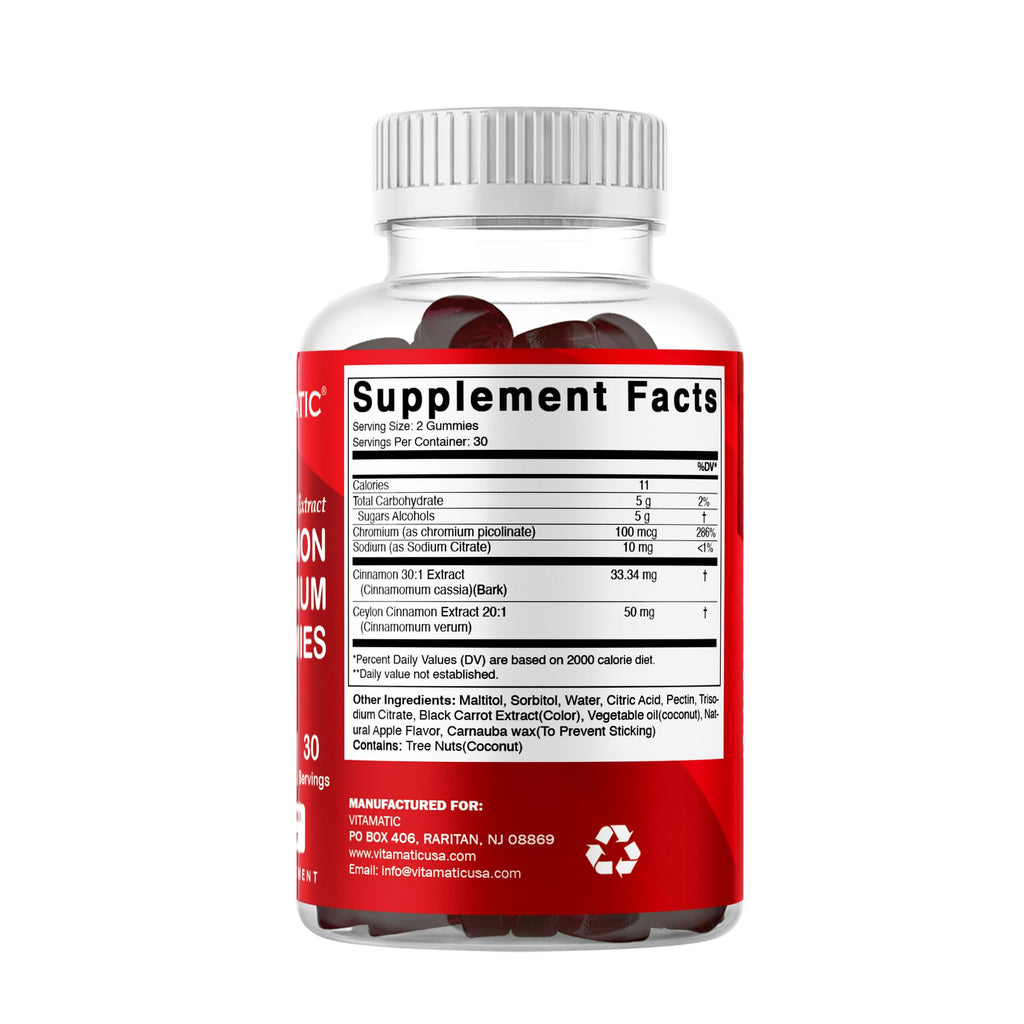 Vitamatic gummies for a tasty health choice