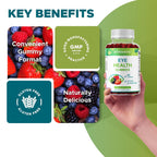 Vitamatic gummies for better vision