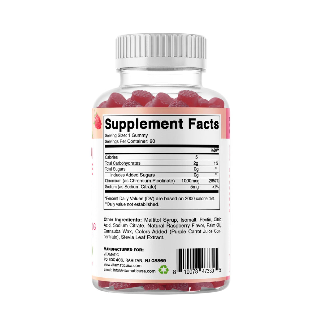 Vitamatic gummies for daily nutrition