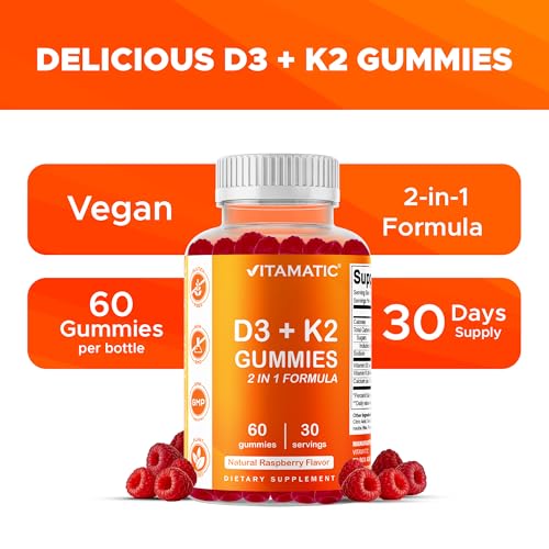 Vitamatic gummies for daily vitamin intake
