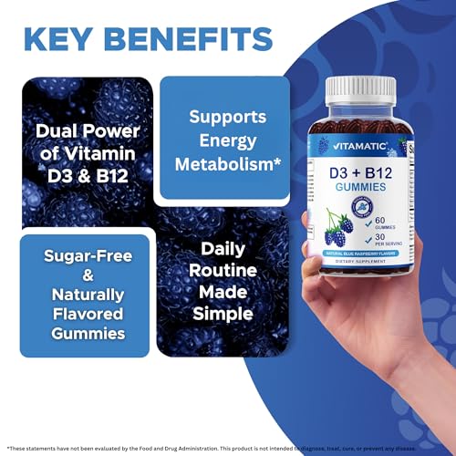 Vitamatic gummies for daily vitamin intake