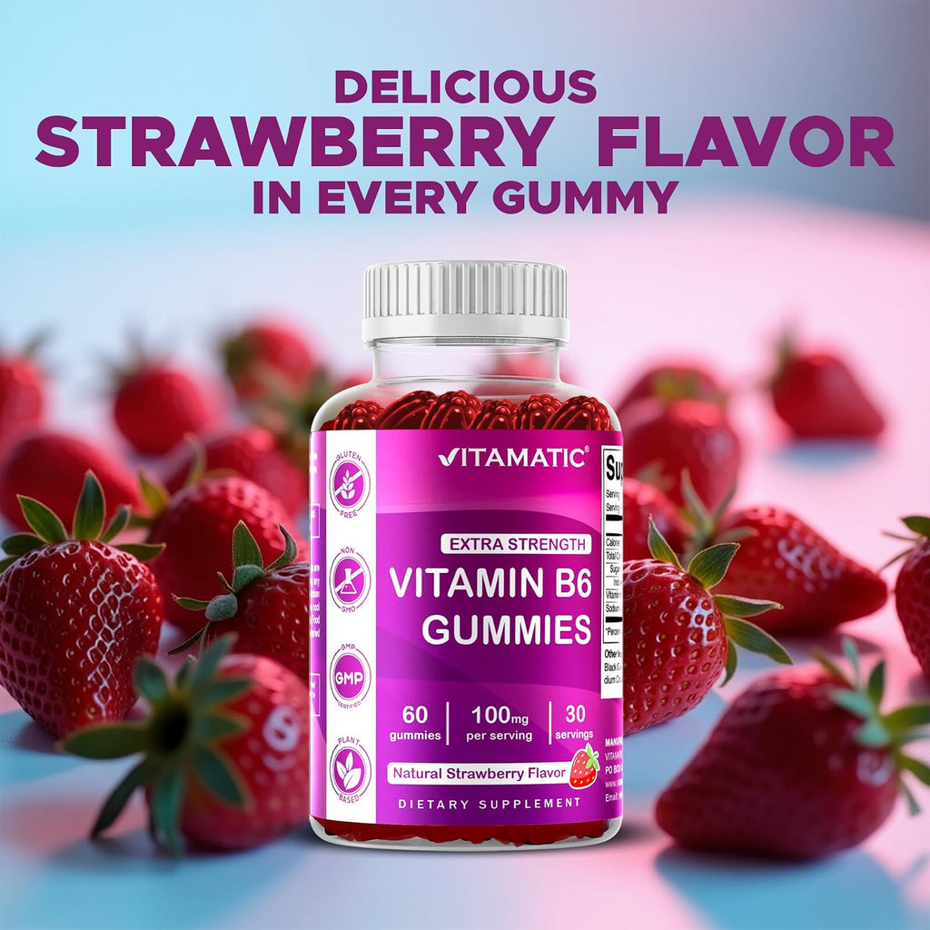 Vitamatic gummies for daily wellness