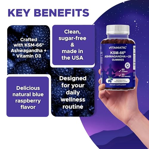 Vitamatic gummies for enhanced mental clarity