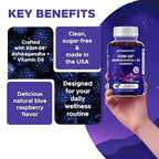 Vitamatic gummies for enhanced mental clarity