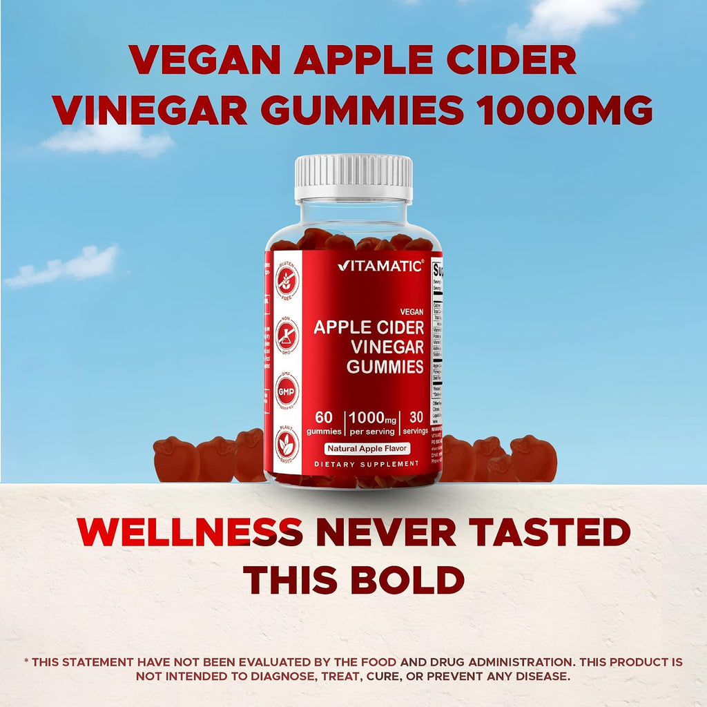 Vitamatic gummies for gut health