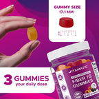 Vitamatic gummies for gut health