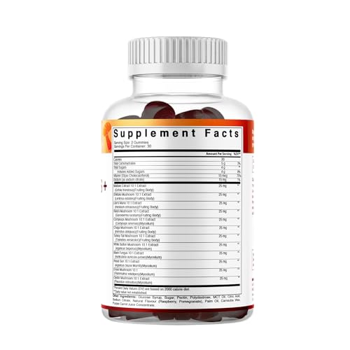 Vitamatic gummies for holistic health