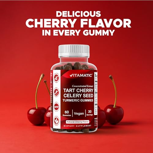 Vitamatic gummies for inflammation support