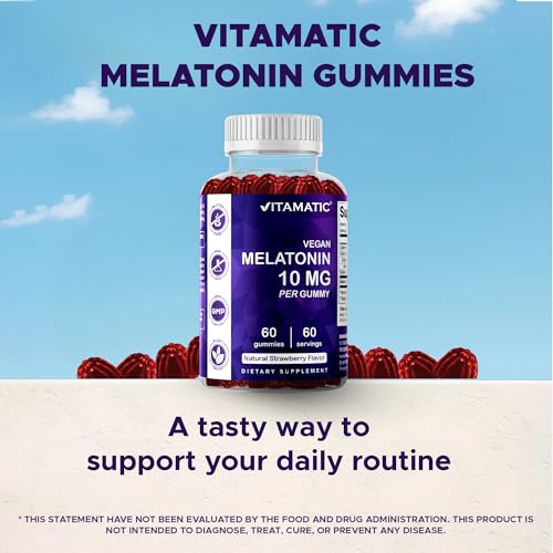 Vitamatic gummies for joint and sleep support