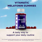 Vitamatic gummies for joint and sleep support