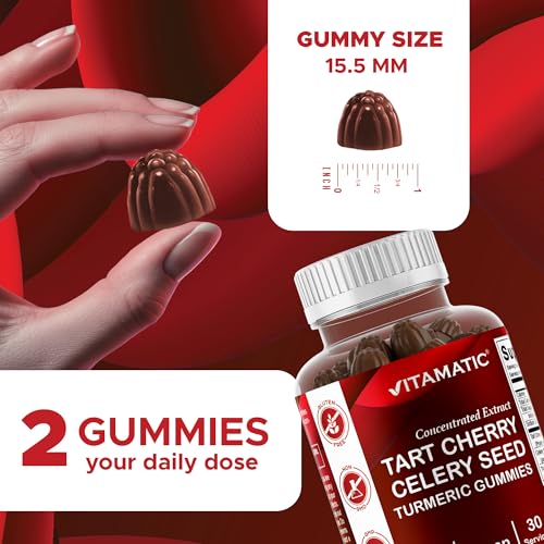 Vitamatic gummies for joint health