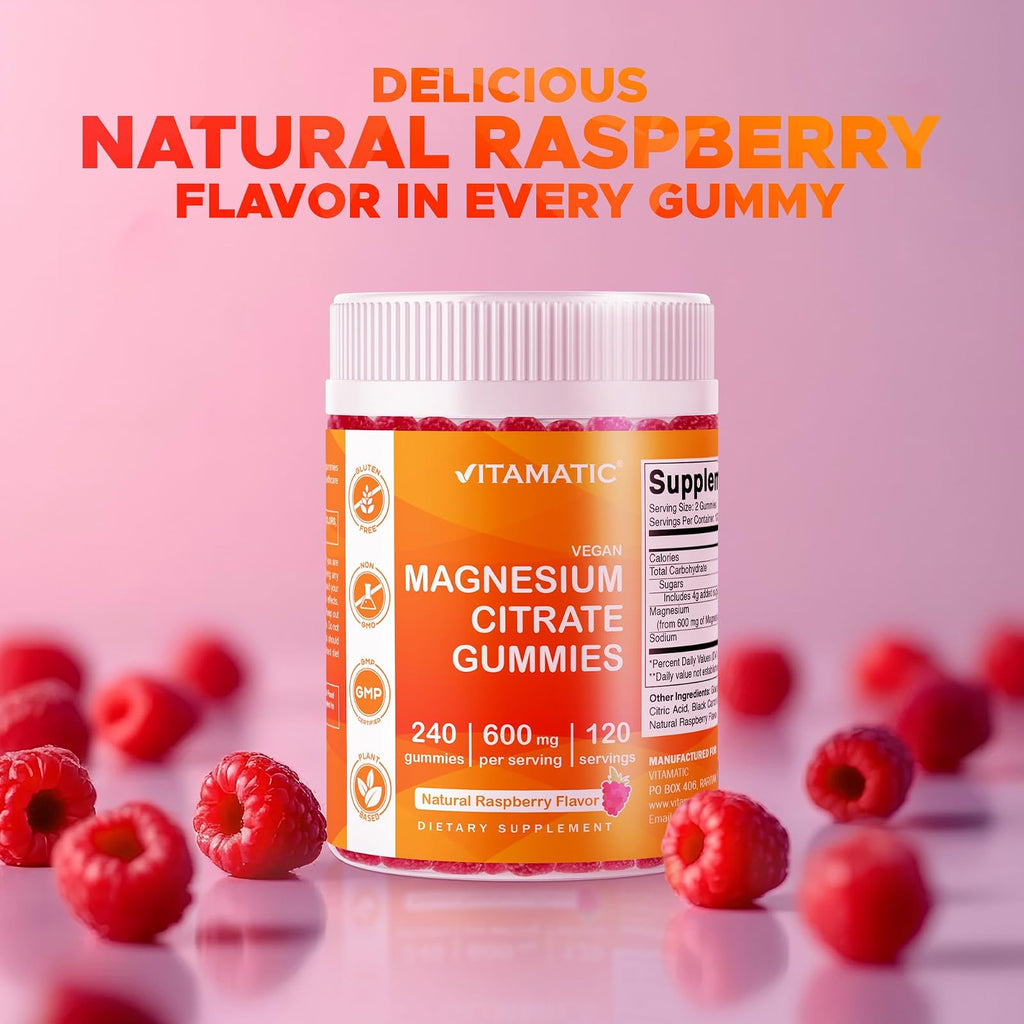 Vitamatic gummies for muscle health