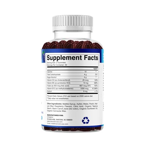 Vitamatic gummies for overall wellness