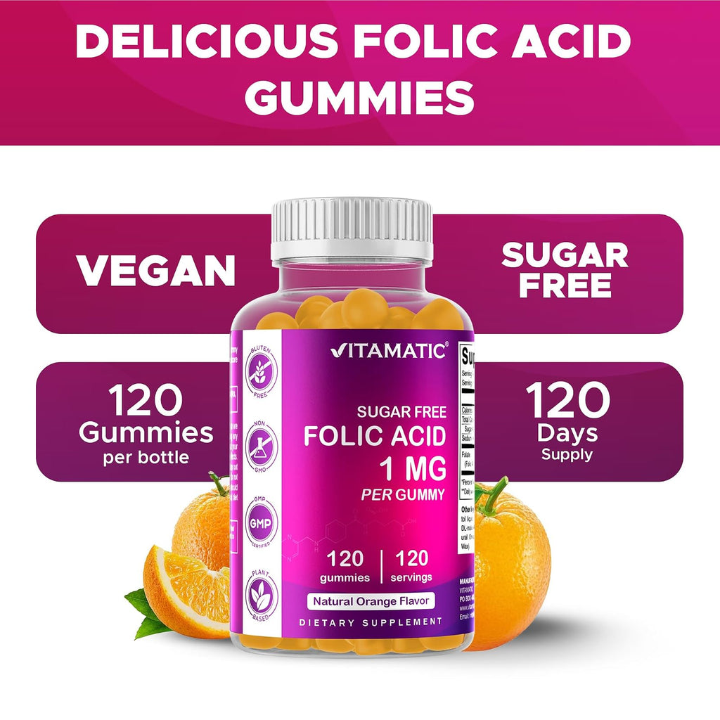 Vitamatic gummies for prenatal support