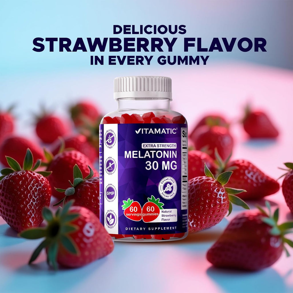 Vitamatic gummies for restful nights