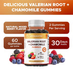 Vitamatic gummies for restful sleep