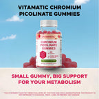 Vitamatic gummies with chromium benefits