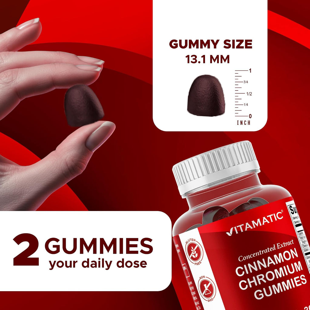 Vitamatic gummies with essential minerals