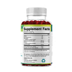 Vitamatic gummies with essential nutrients