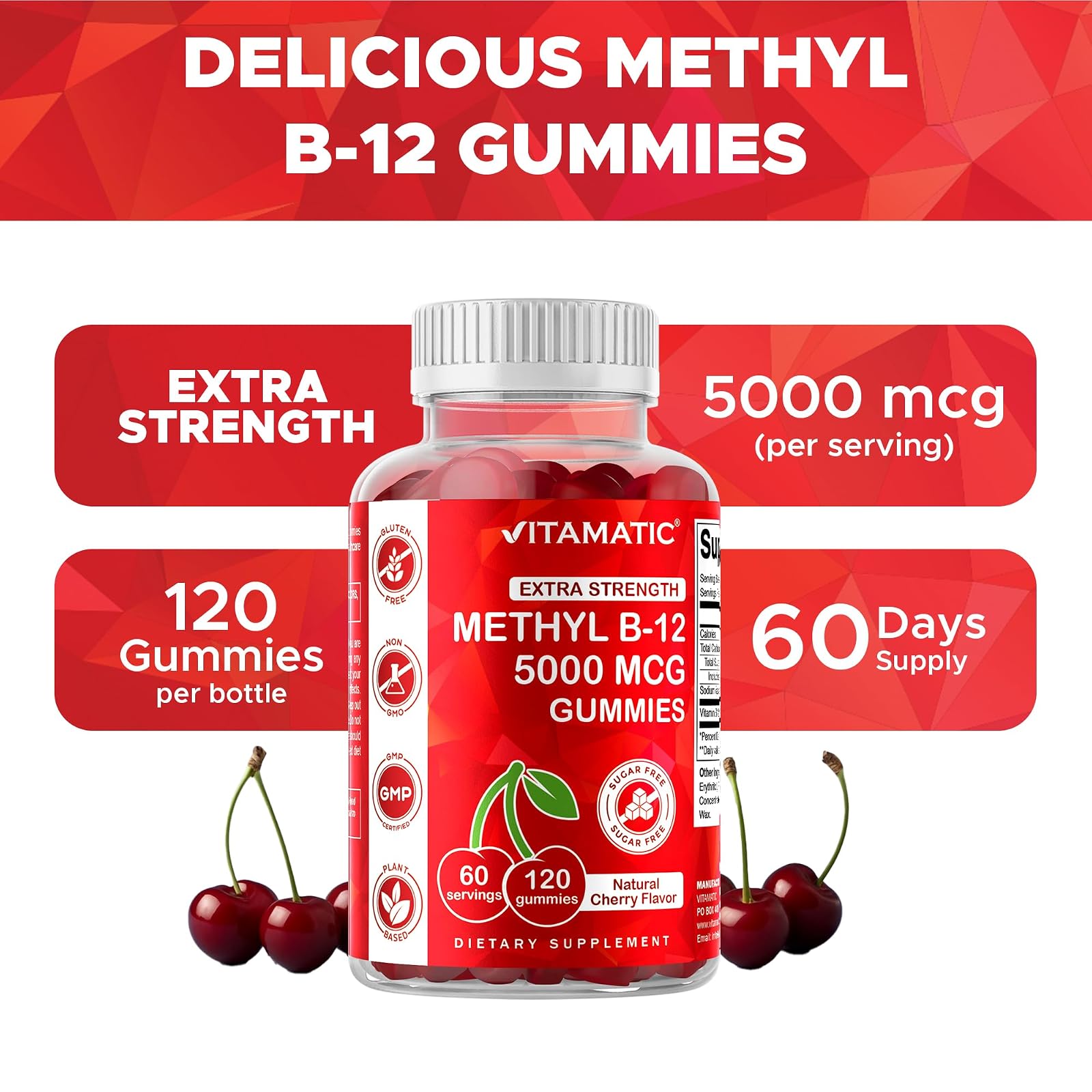 Vitamatic gummy vitamins for easy absorption
