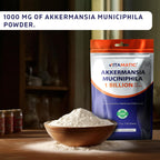 Vitamatic gut health supplement powder