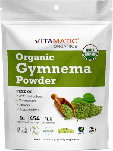 Vitamatic Gymnema leaf powder supplement