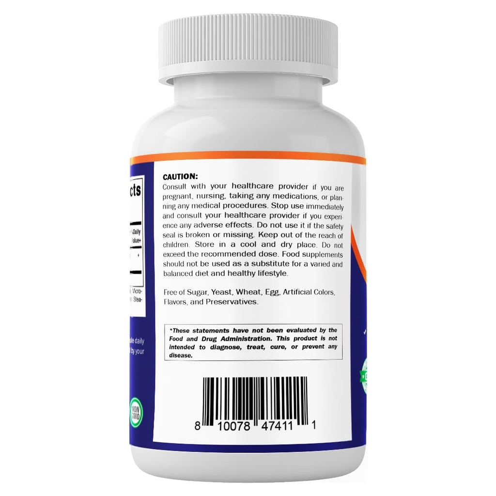 Vitamatic health supplements for active lifestyle