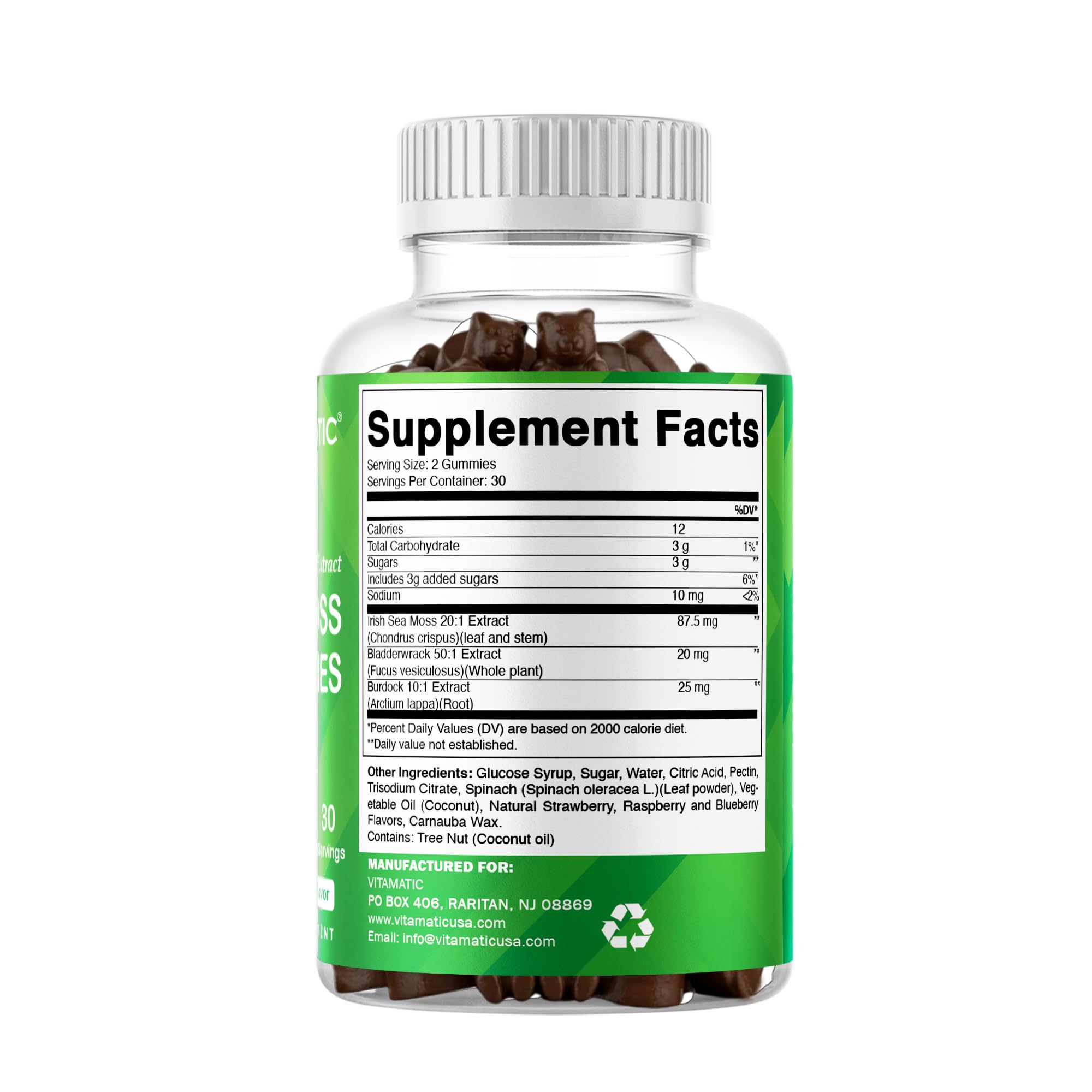 Vitamatic health supplements for everyday use