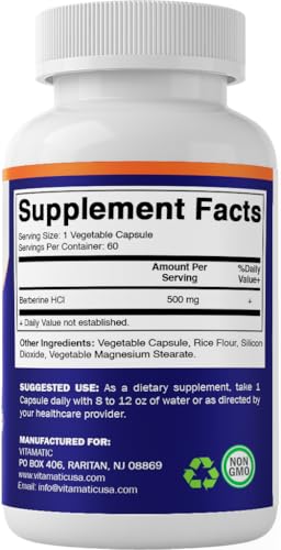 Vitamatic health supplements for vitality