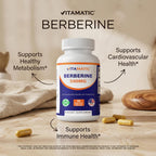 Vitamatic herbal berberine benefits