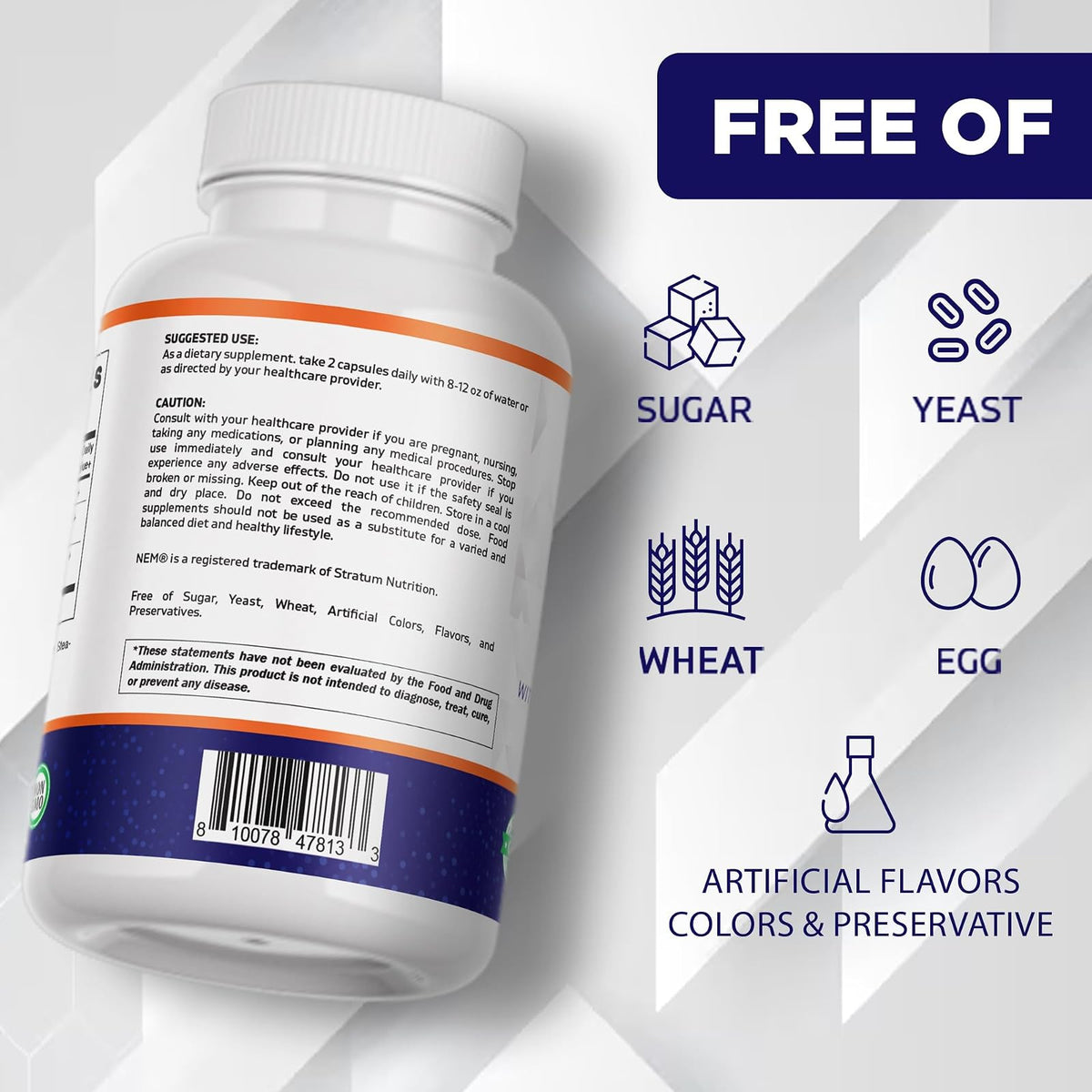 Vitamatic herbal blend with turmeric