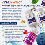 Vitamatic herbal capsules for digestion