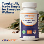 Vitamatic herbal extract for vitality