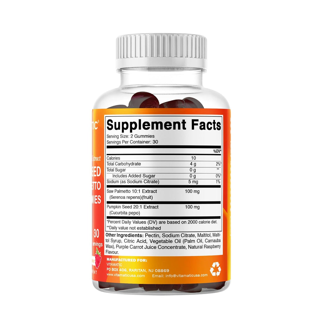 Vitamatic herbal extracts for vitality