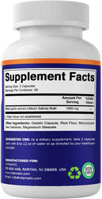 Vitamatic herbal garlic for vitality