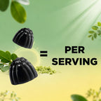 Vitamatic herbal gummies with moringa